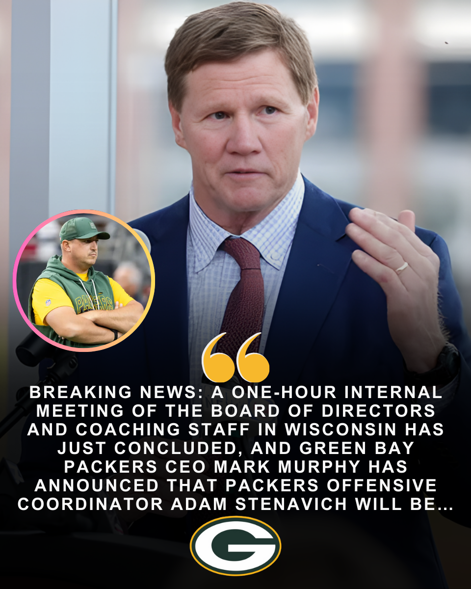 BREAKING NEWS: A one-hour internal meeting of the board of directors ...