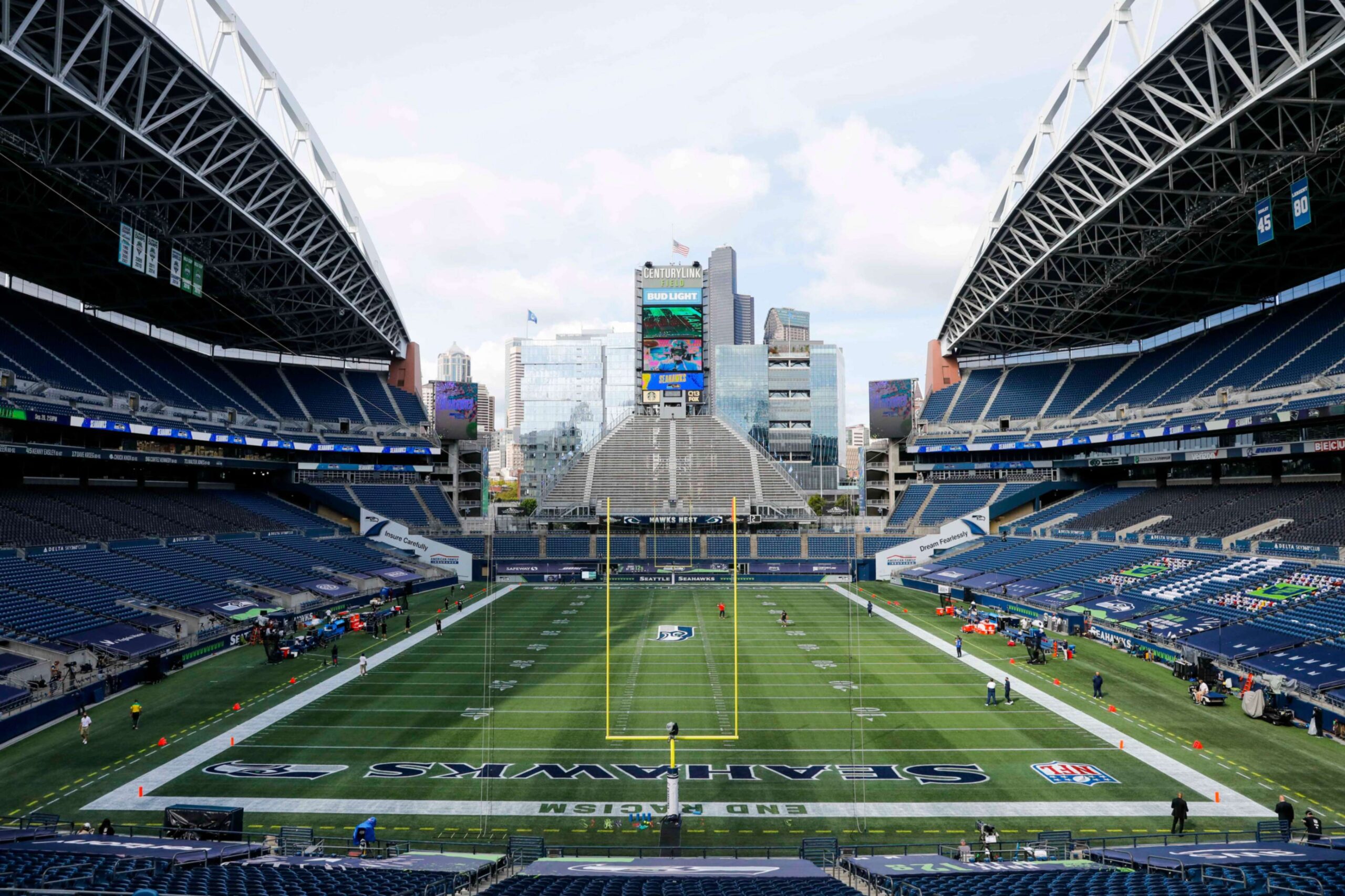 Seattle Seahawks’ $3.2 Billion Lumen Field Overhaul: A Vision to ...