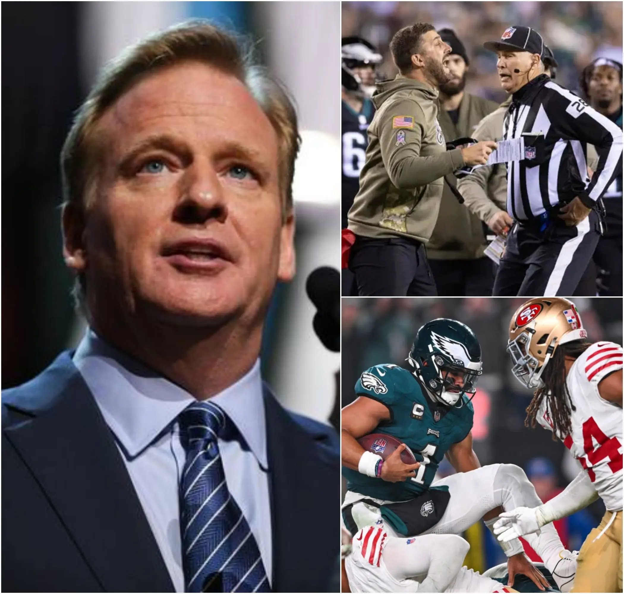 BREAKING NEWS: Philadelphia Eagles head coach Nick Sirianni and two ...