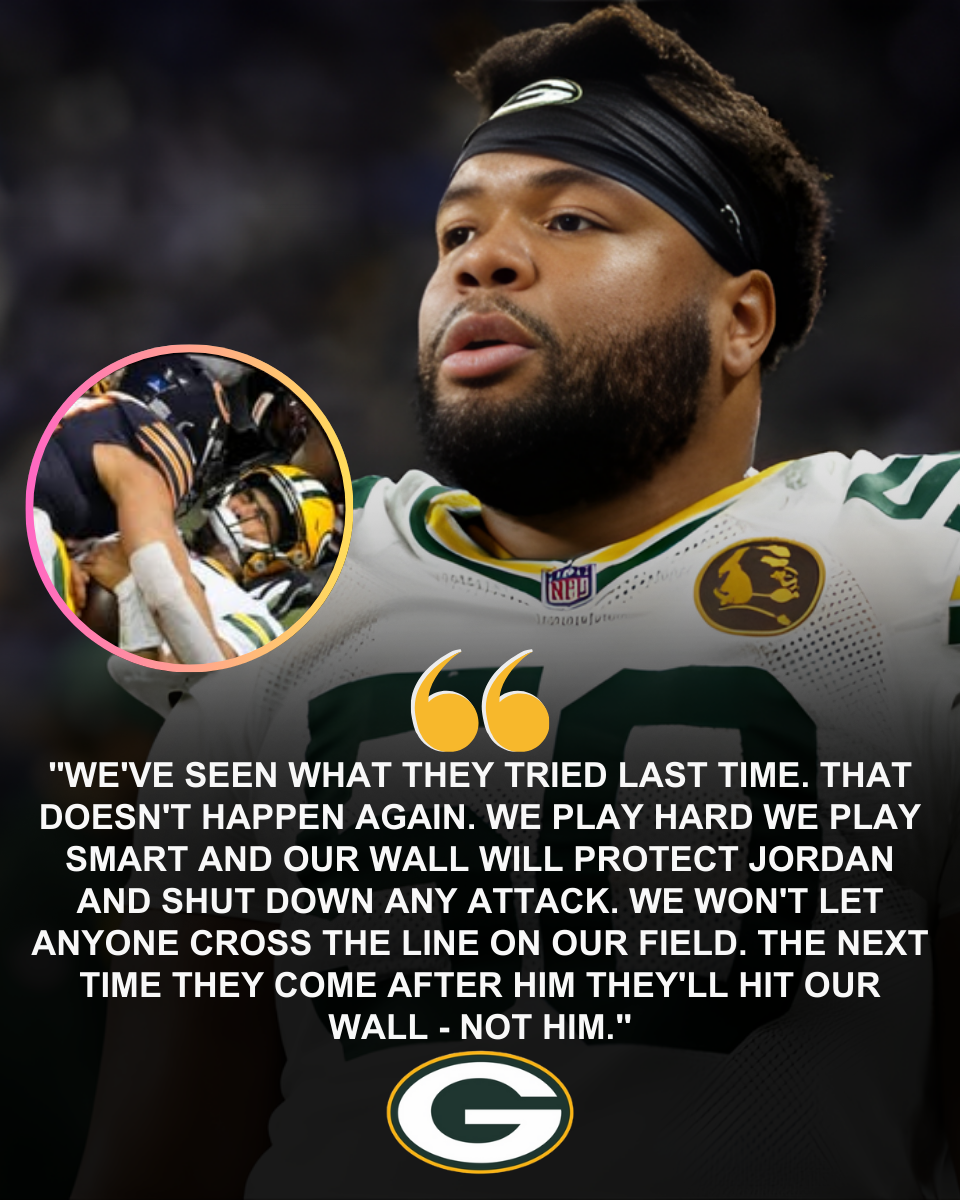 Packers OL RT Zach Tom Sends Strong Message to Bears Ahead of Wild Card Round Clash-quanghung