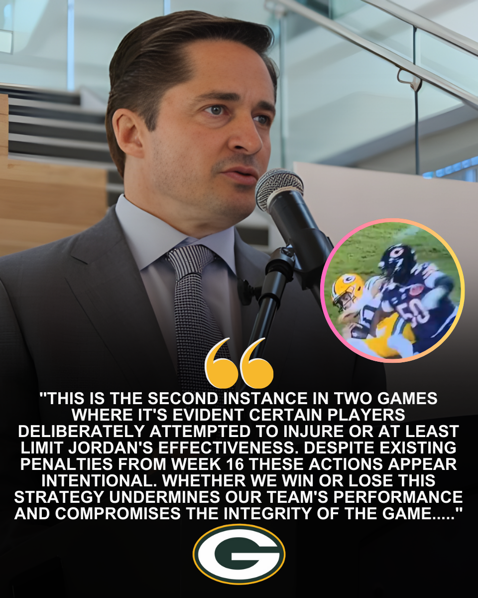 Packers President Ed Policy Files Official Complaint With NFL Over ...