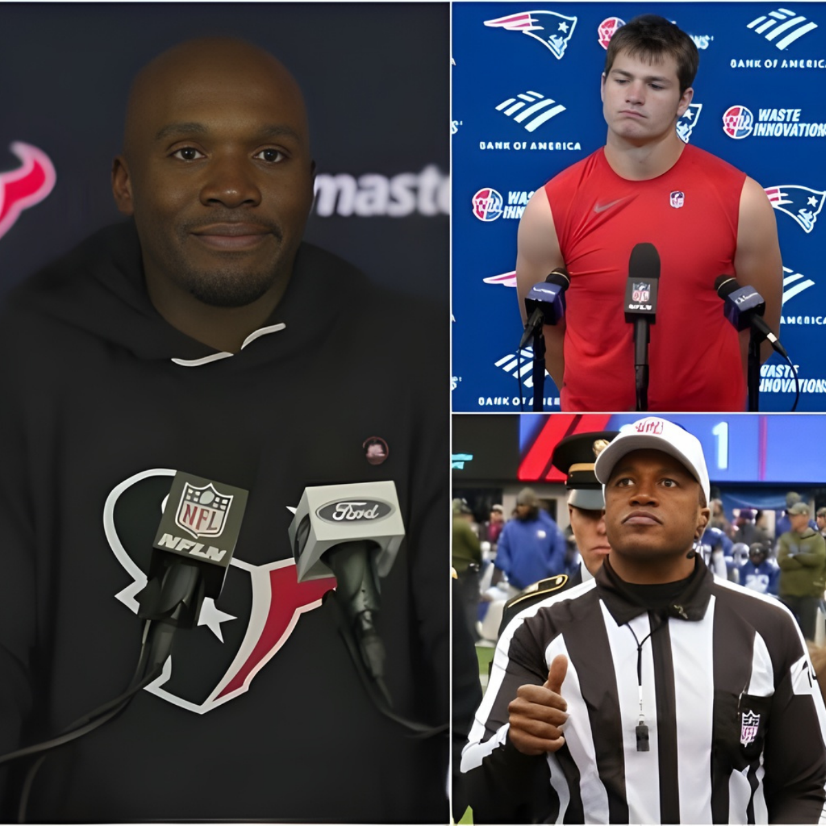 SHOCKING NEWS: Ahead of the Divisional Round clash between the Texans ...