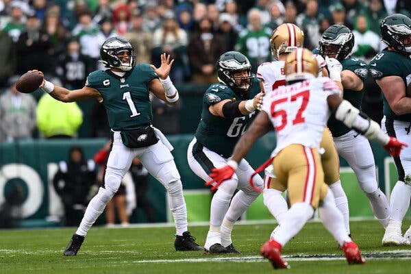 UPDATE: The Philadelphia Eagles vs. San Francisco 49ers game has been ...