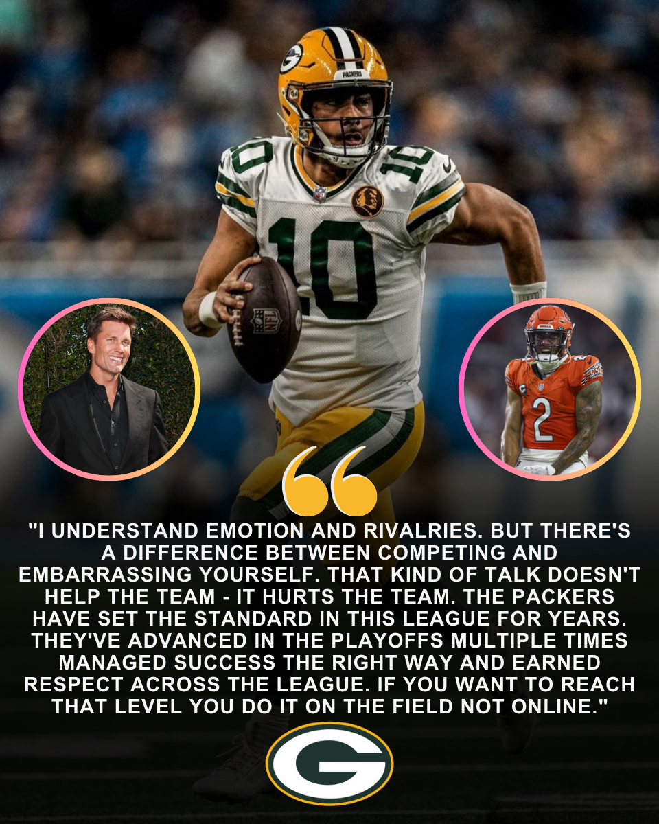Legendary QB Tom Brady Warns Bears WR DJ Moore After Self-Sabotaging Actions Insulting Packers ...