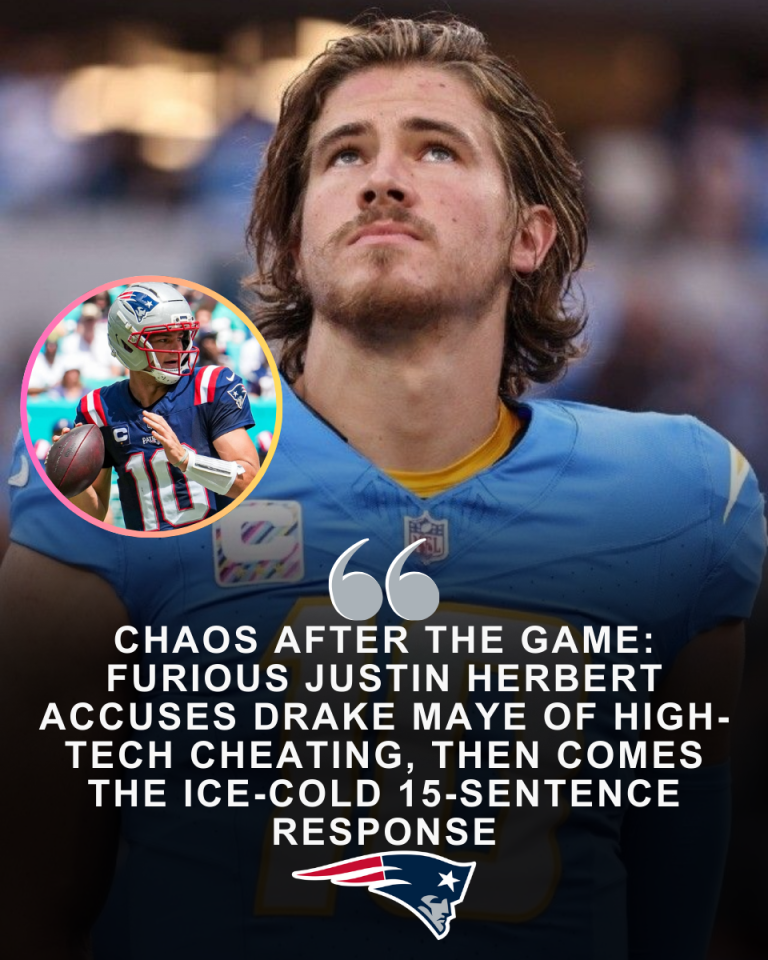 Chaos After the Game: Furious Justin Herbert Accuses Drake Maye of High ...