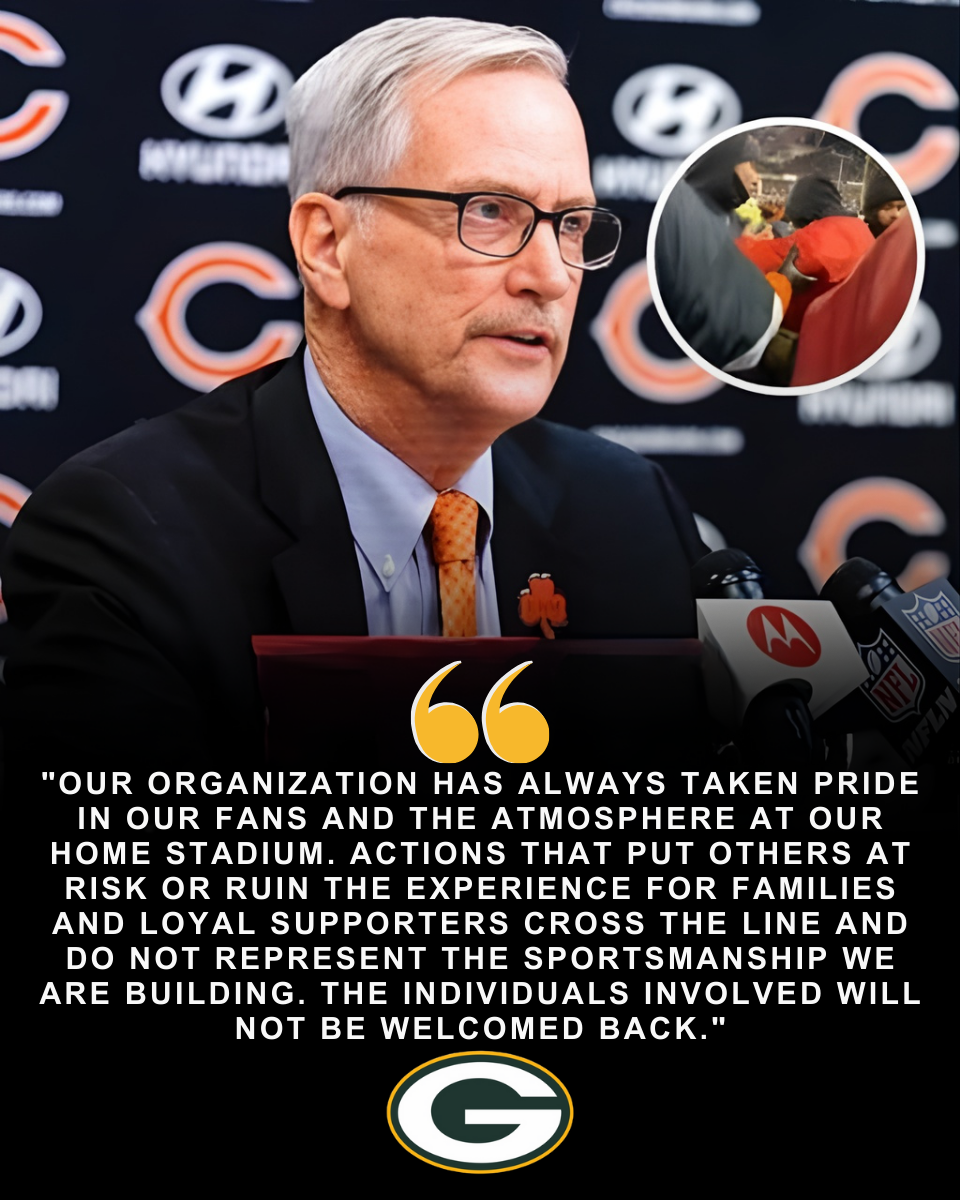 Bears Owner Bans Fans After Viral Stadium Incident During Historic Wild ...