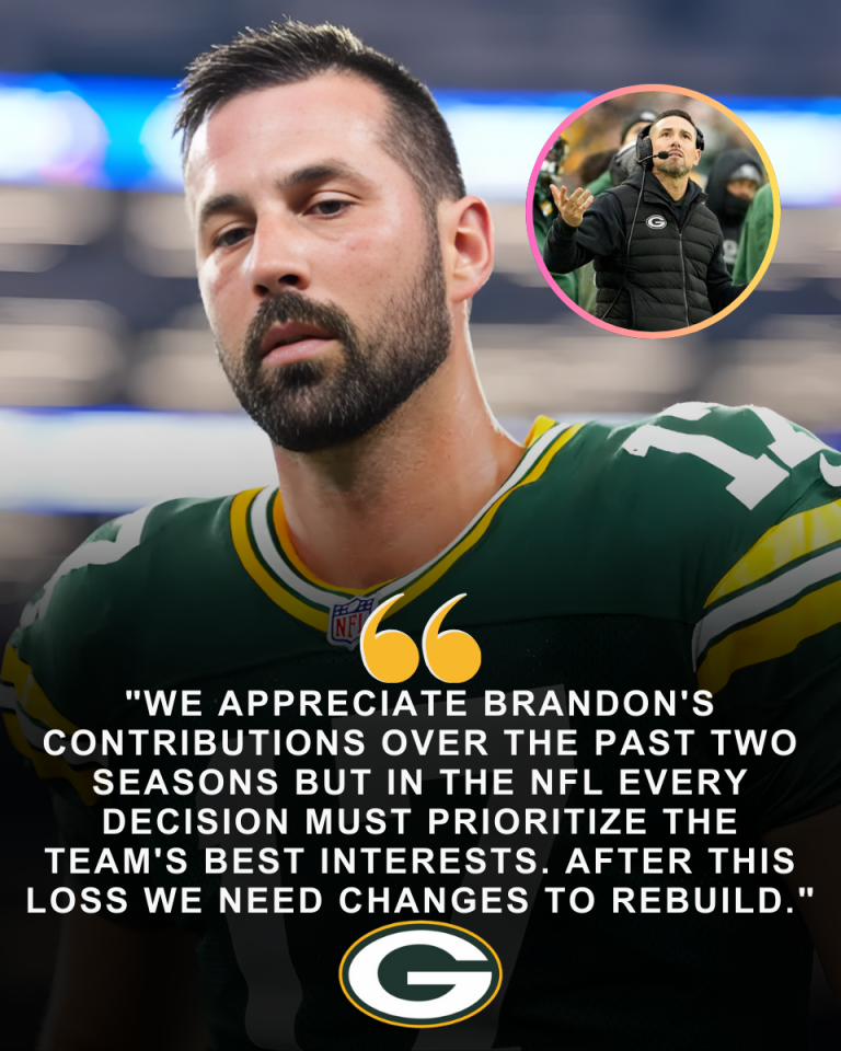 Packers Release Kicker Brandon McManus After Heartbreaking Comeback ...