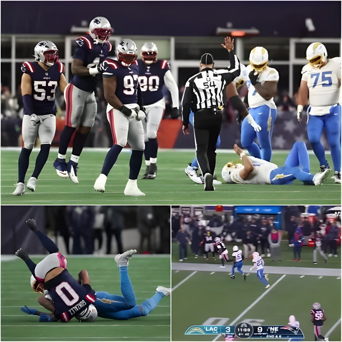 A Wiп That Didп’t Feel Cleaп: Patriots–Chargers Playoff Game Sparks ...