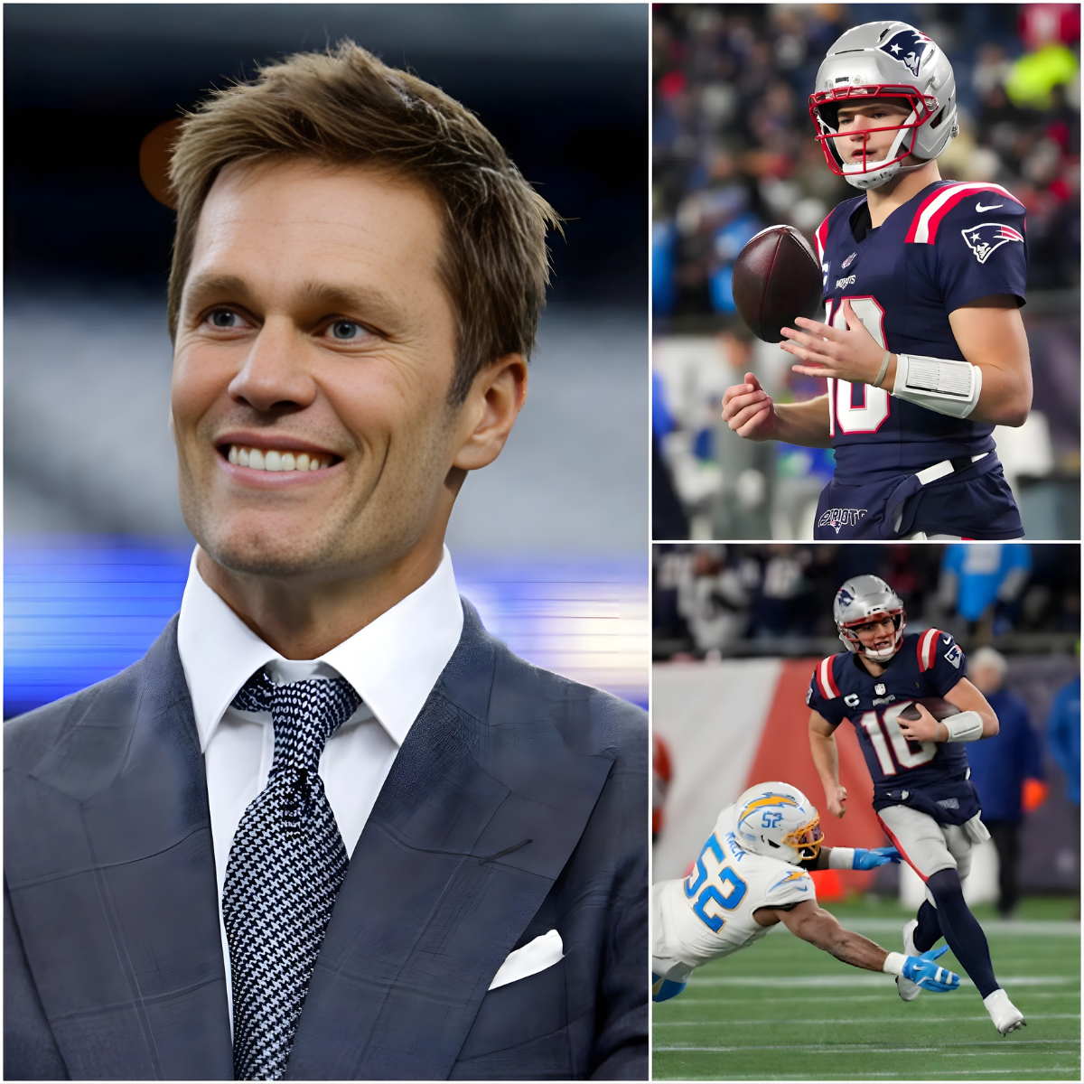 Legend Tom Brady harshly criticized the league after Patriots’ No. 1 ...