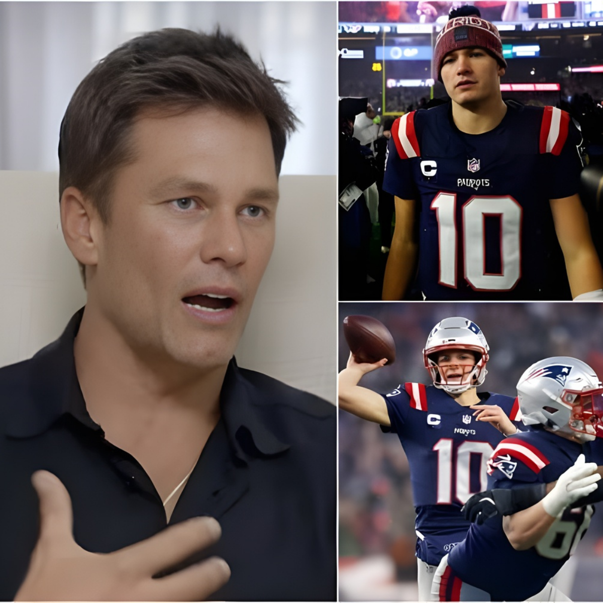 10 MINUTES AGO: Legendary Tom Brady speaks out after the New England ...