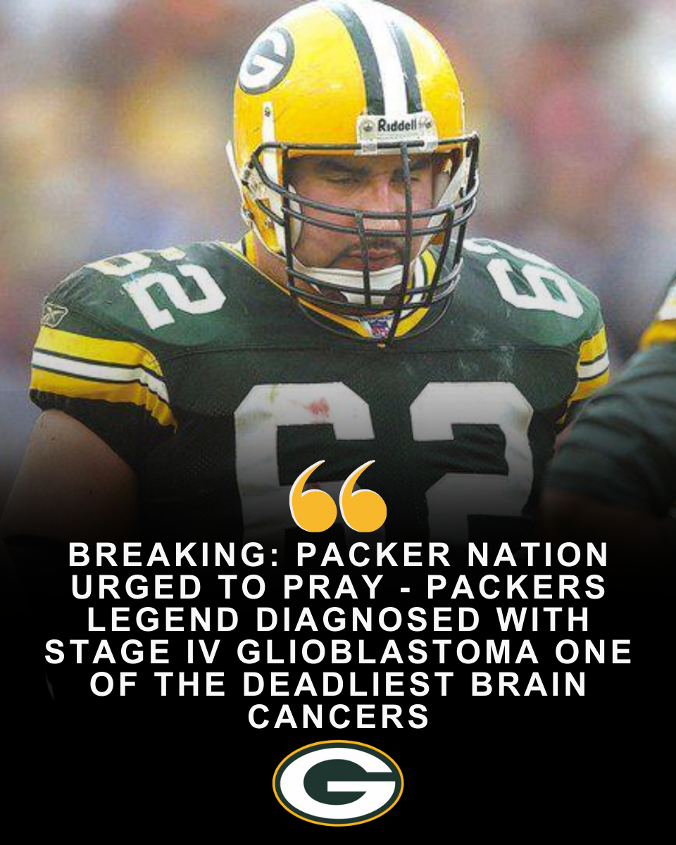 Packers Legend Diagnosed With Stage IV Glioblastoma — One of the ...