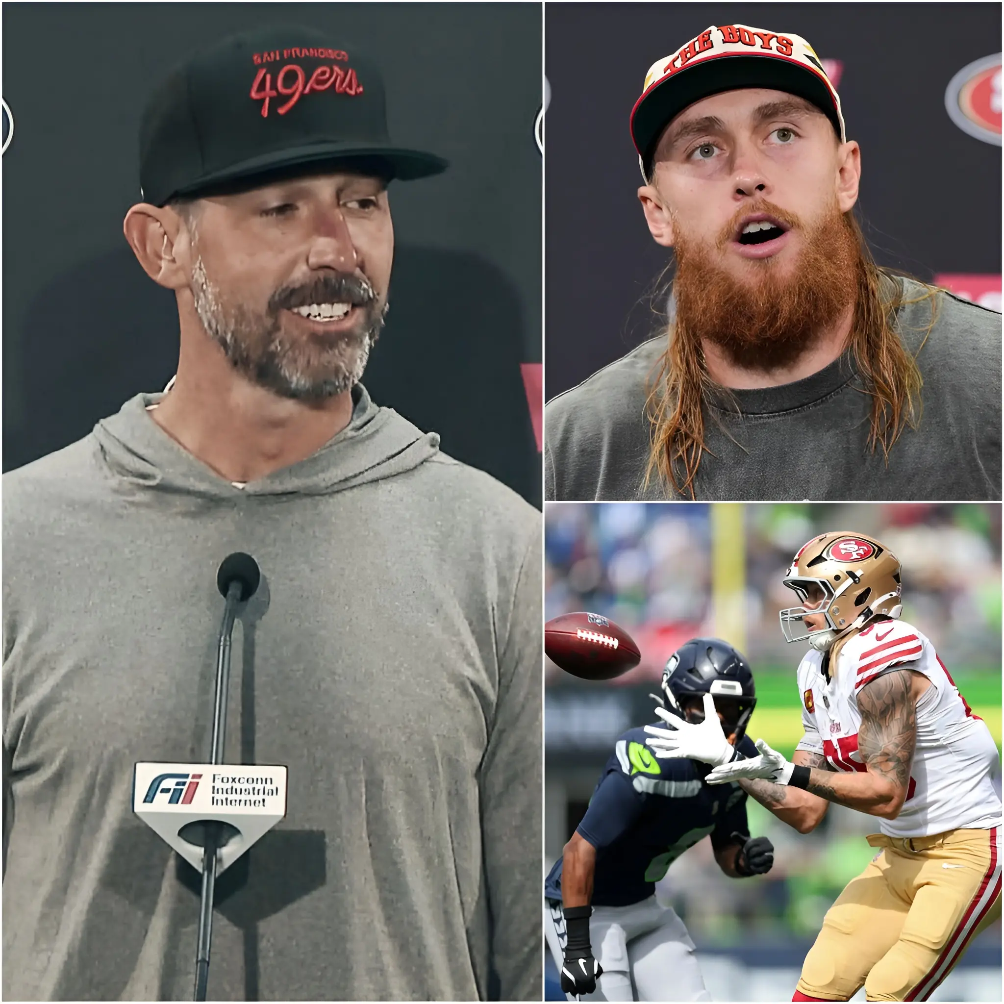 SAD NEWS:😢 San Francisco 49ers head coach Kyle Shanahan has just confirmed heartbreaking news ...