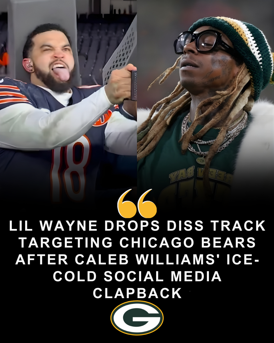 Lil Wayne Drops Diss Track Targeting Chicago Bears After Caleb Williams ...