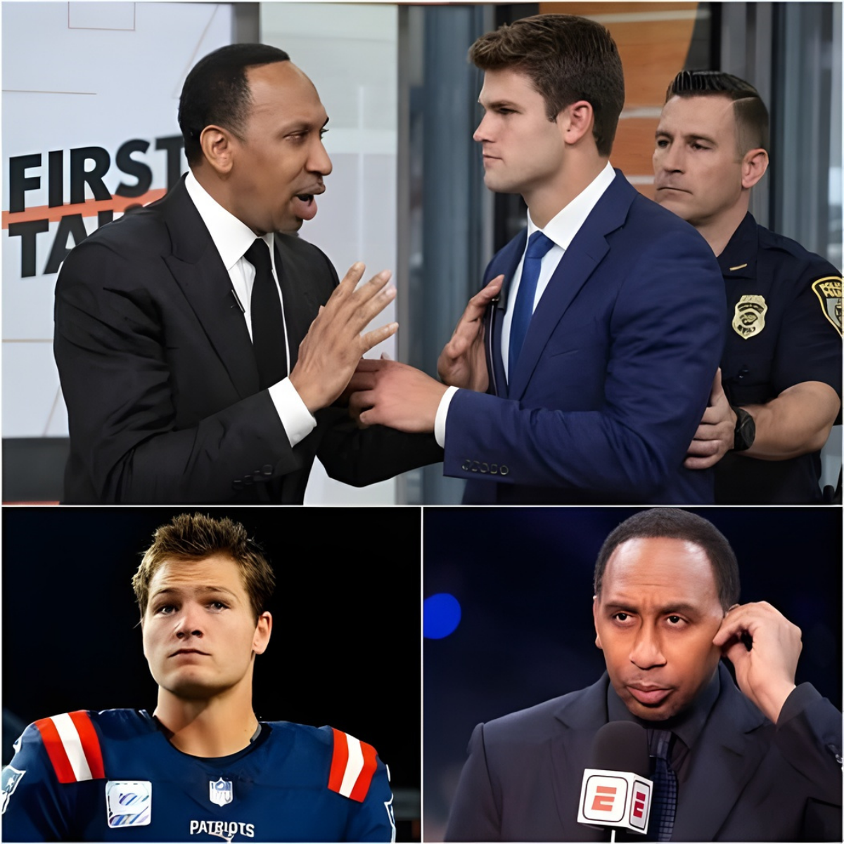 ESPN Shocker: Drake Maye Walks Off First Take After Explosive Live ...