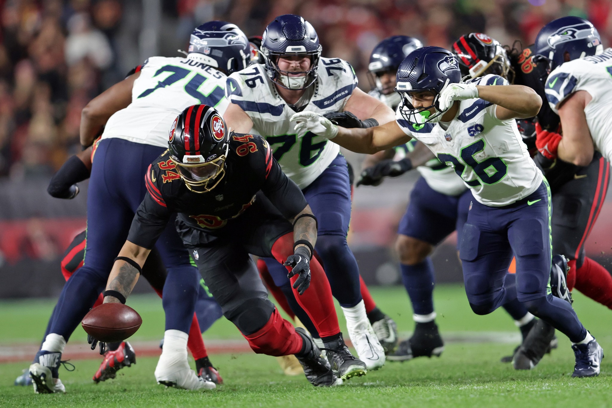 BREAKING – PLAYOFF DRAMA ERUPTS: San Francisco 49ers head coach Kyle ...