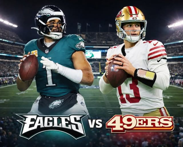 UPDATE: The Philadelphia Eagles vs. San Francisco 49ers game has been ...