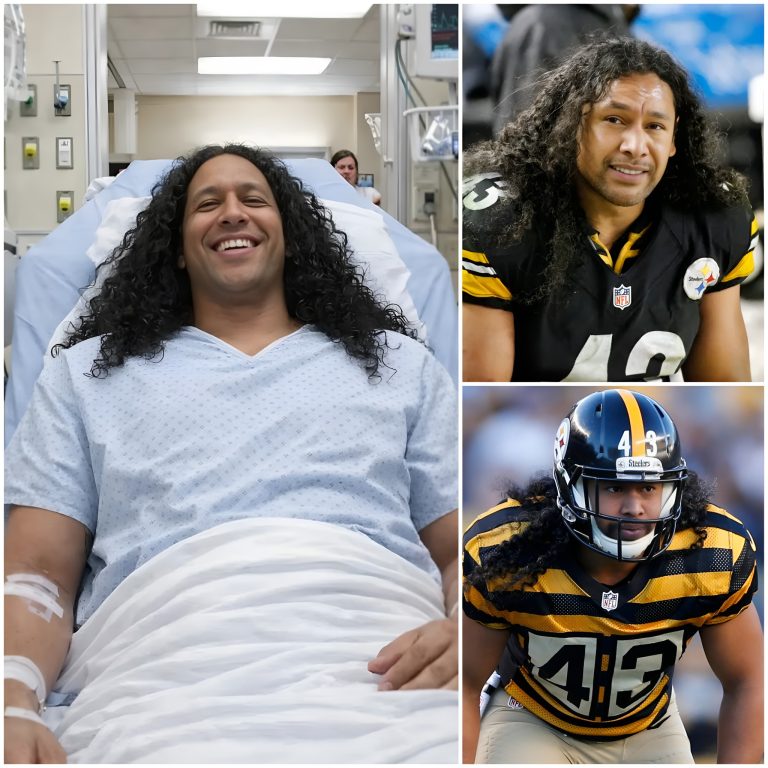 Troy Polamalu, the Pittsburgh Steelers legend, has been a fixture of ...