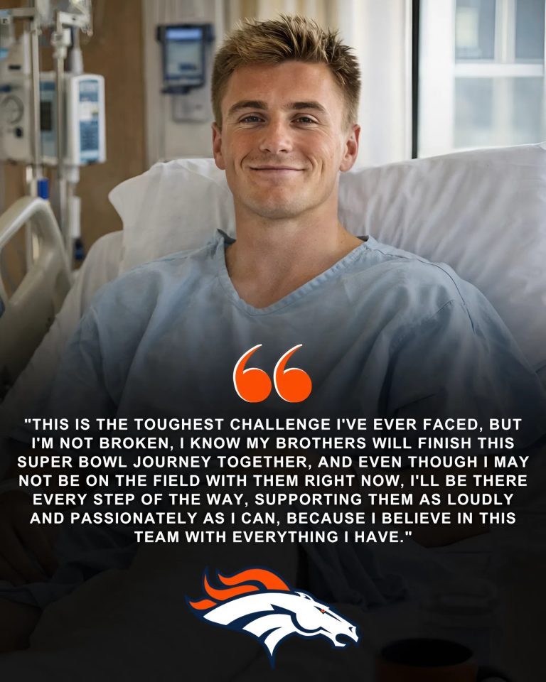 GOOD NEWS: Bo Nix has appeared in the latest photos with an optimistic ...