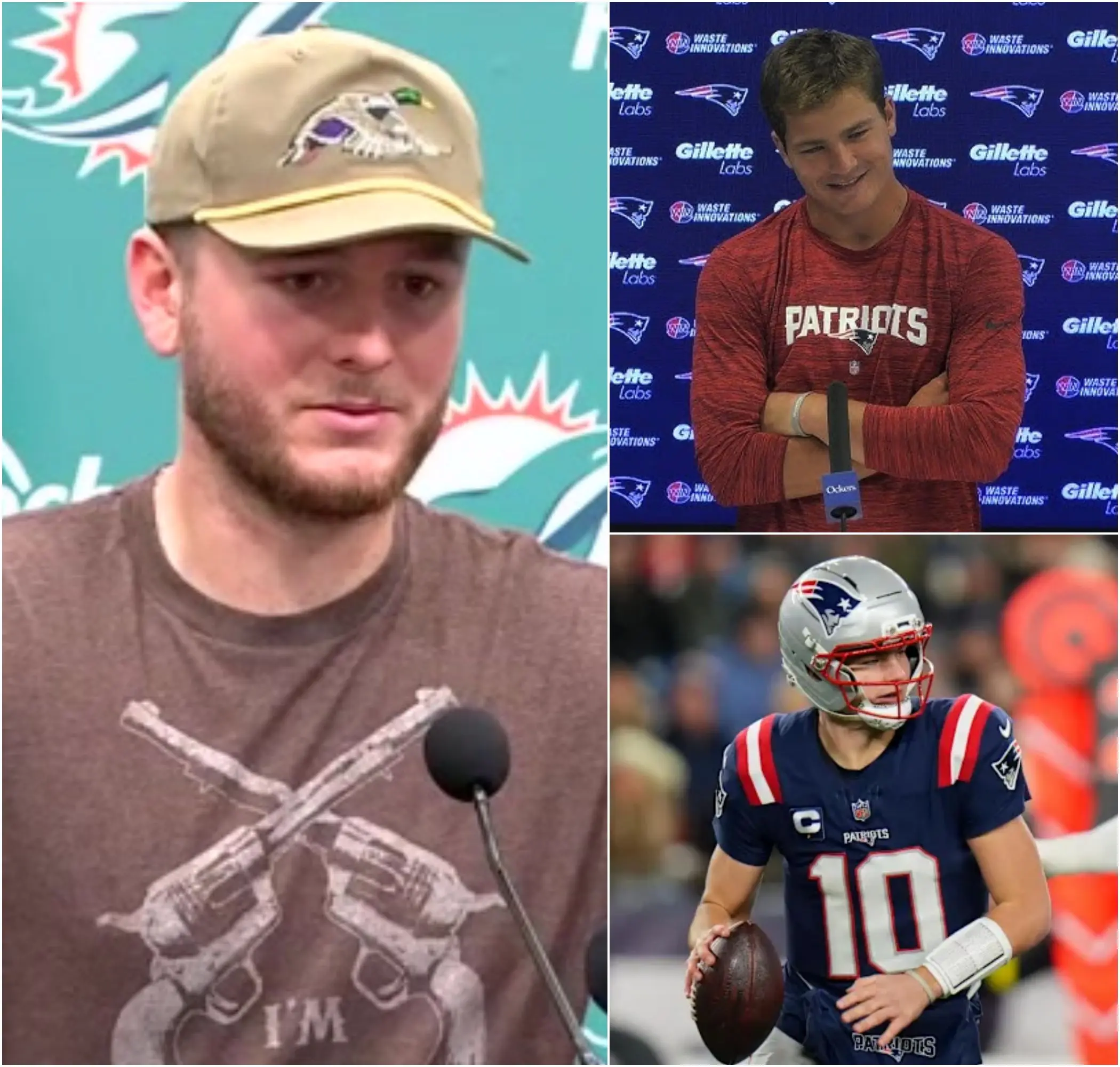 “He cheated!” Just seconds after the Miami Dolphins’ crushing 10–38 ...