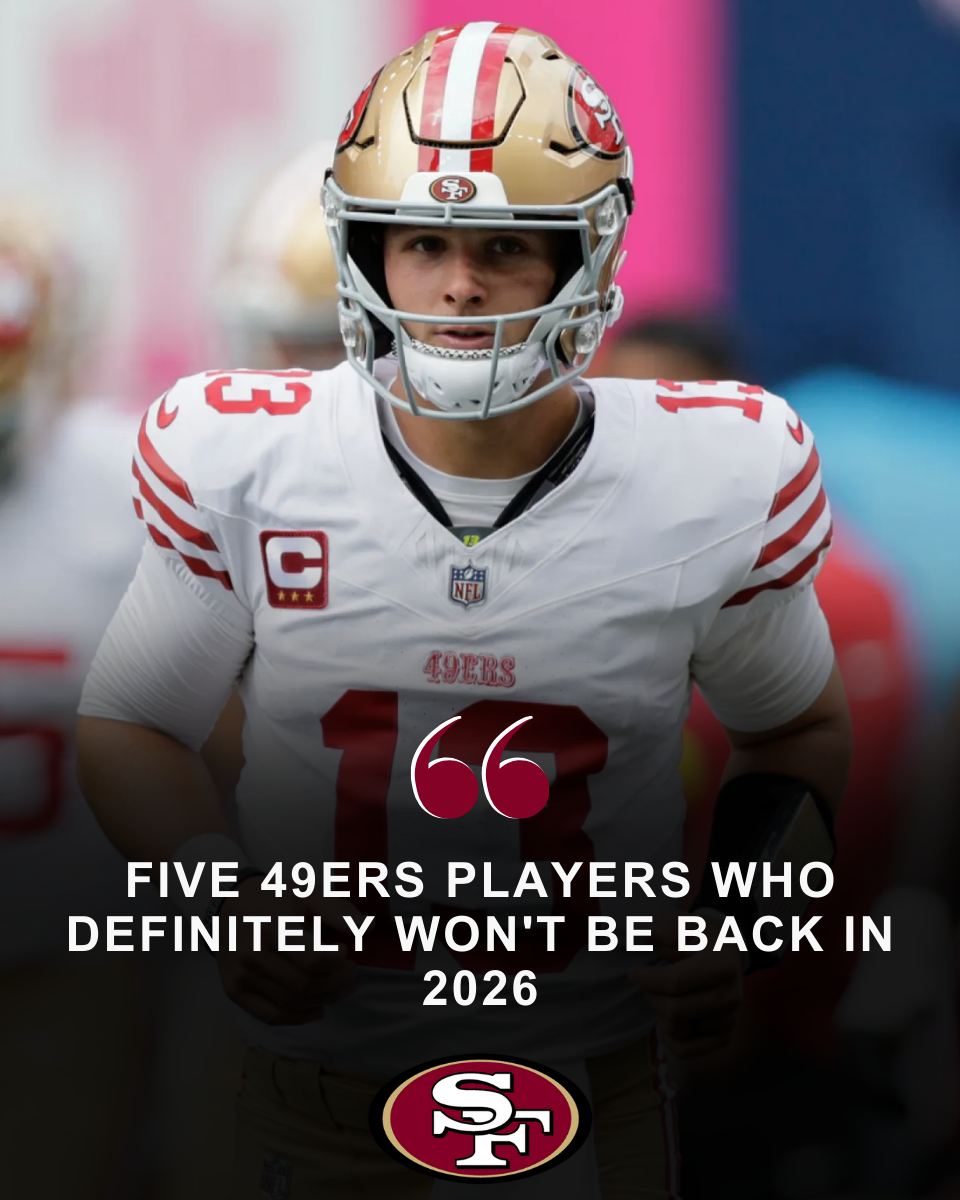“It’s Finally Happening in San Francisco”: Five 49ers Stars Facing a ...