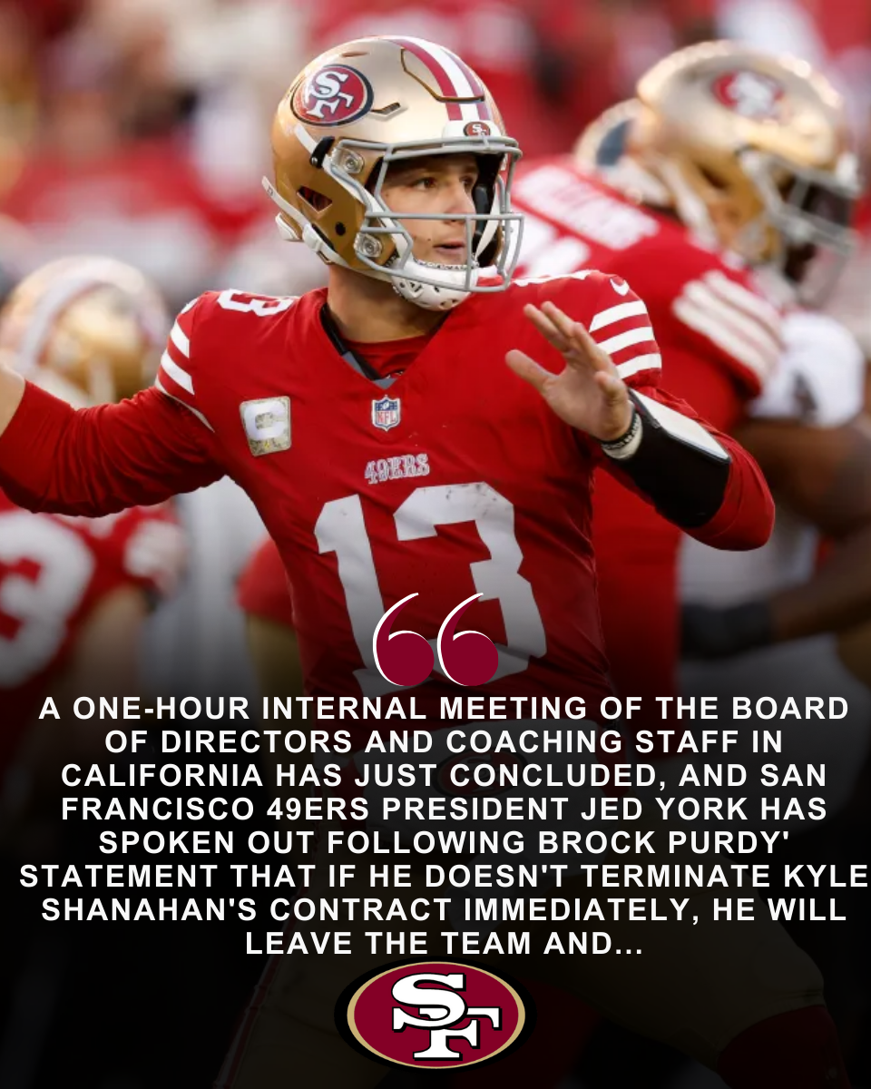 5 MINUTES AGO: A one-hour internal meeting of the board of directors ...