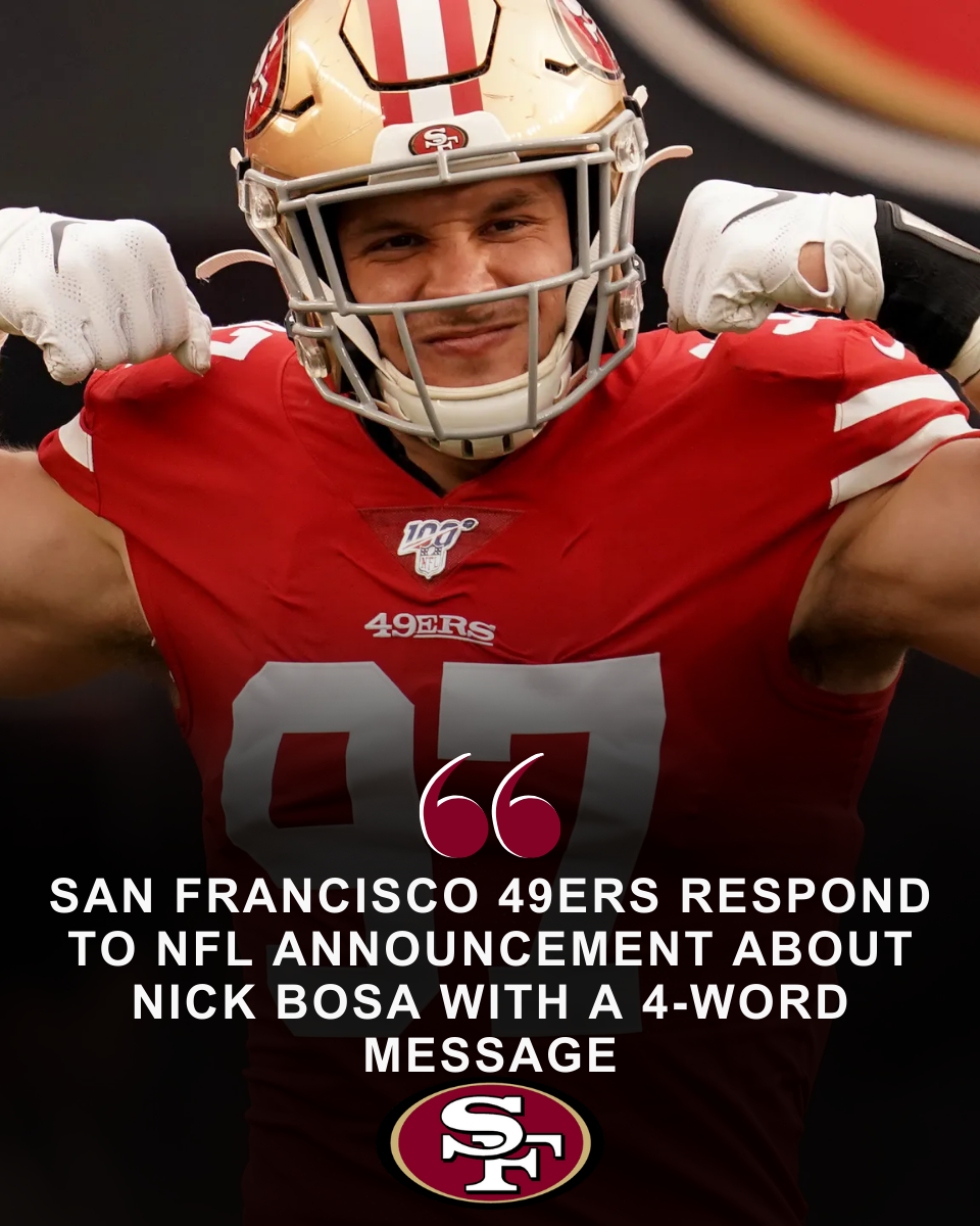 🚨 BREAKING NEWS — 5 MINUTES AGO: San Francisco 49ers Respond to NFL ...