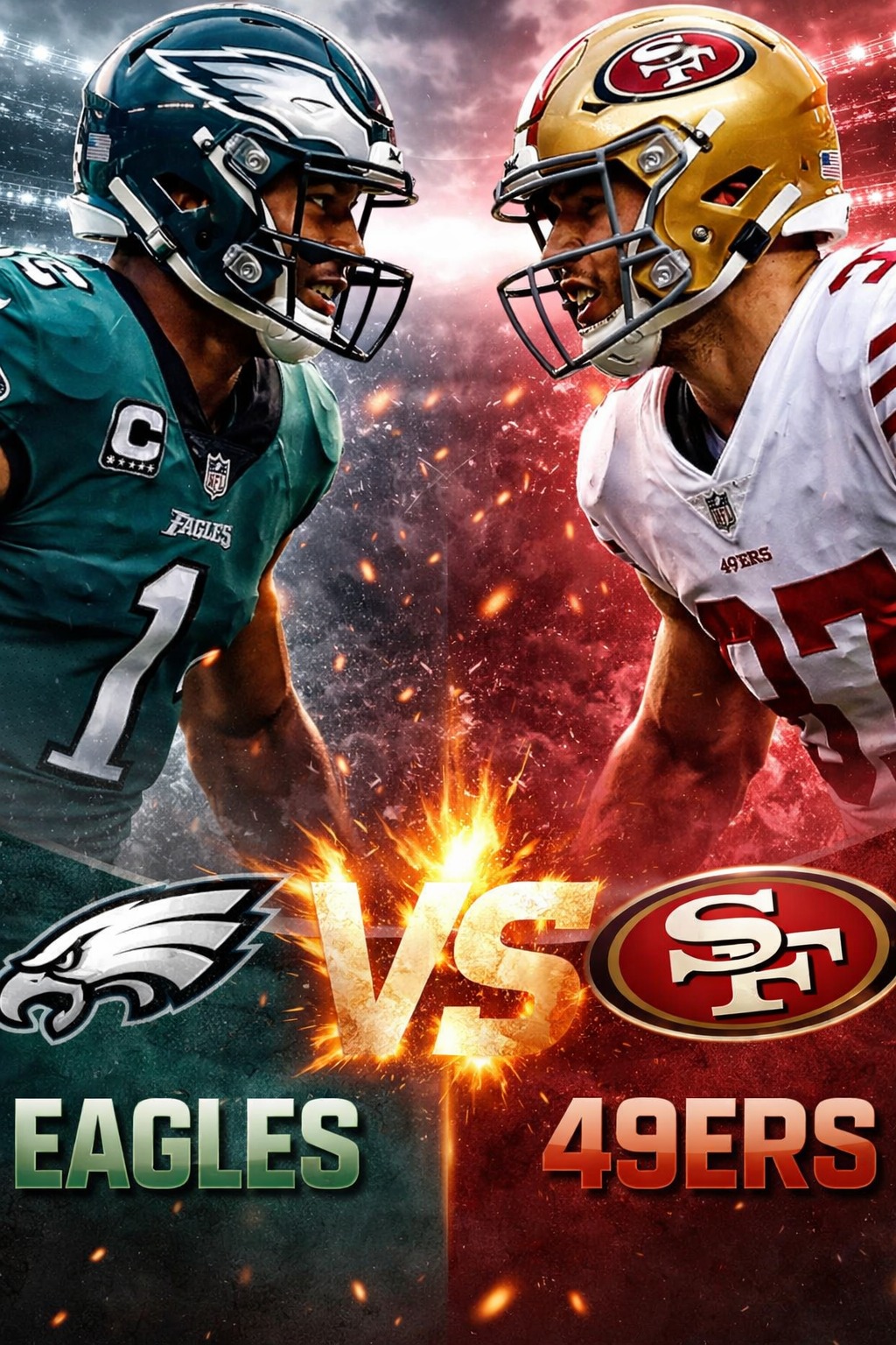 UPDATE: The Philadelphia Eagles vs. San Francisco 49ers game has been rescheduled – Mark your ...