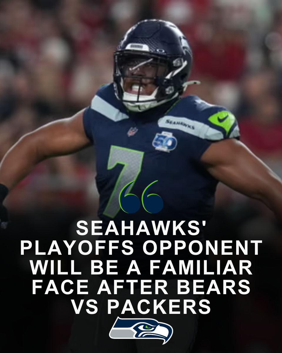 Seahawks’ Playoffs Opponent Will Be a Familiar Face After Bears vs ...