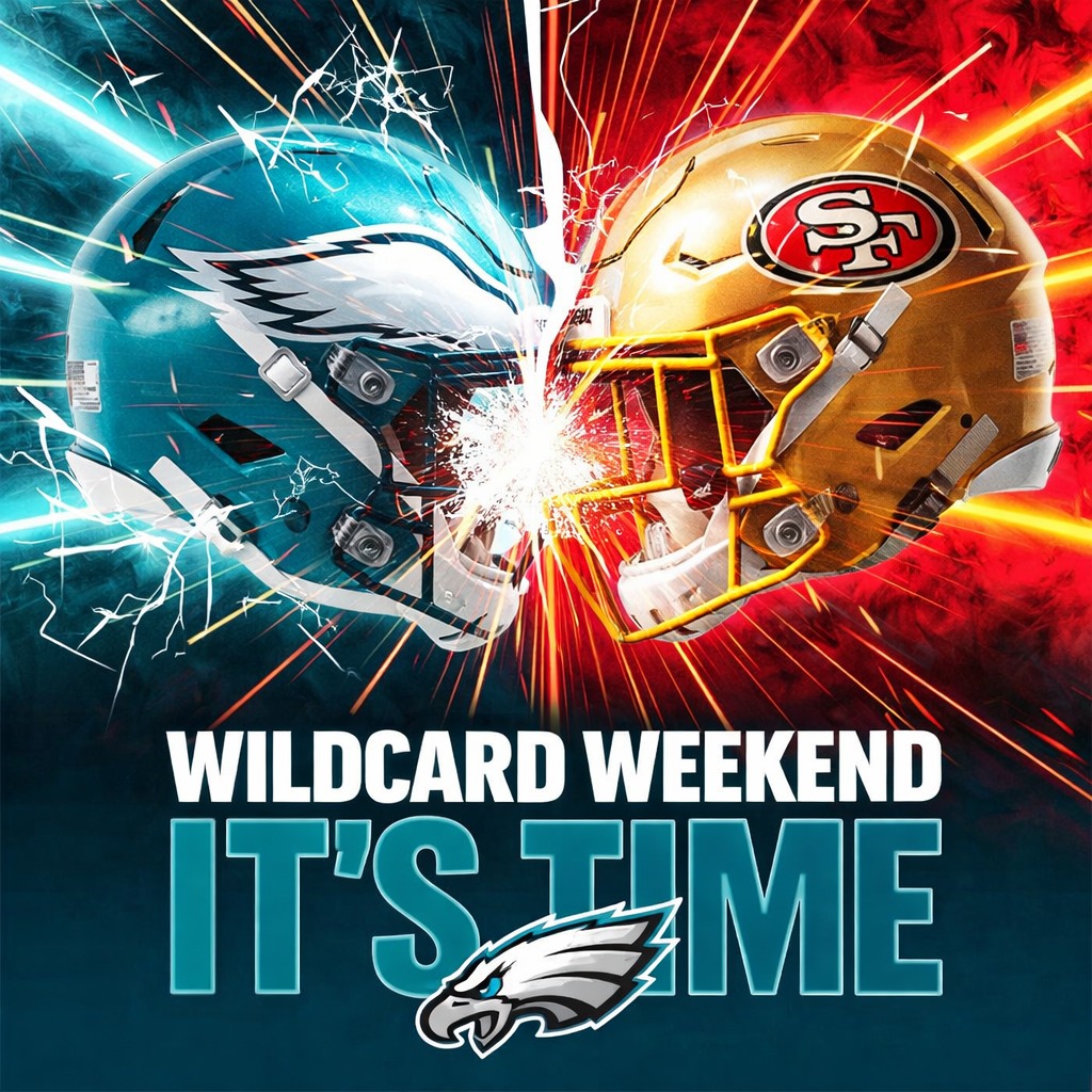 🗓️ CONFIRMED: The Philadelphia Eagles vs. San Francisco 49ers game at ...