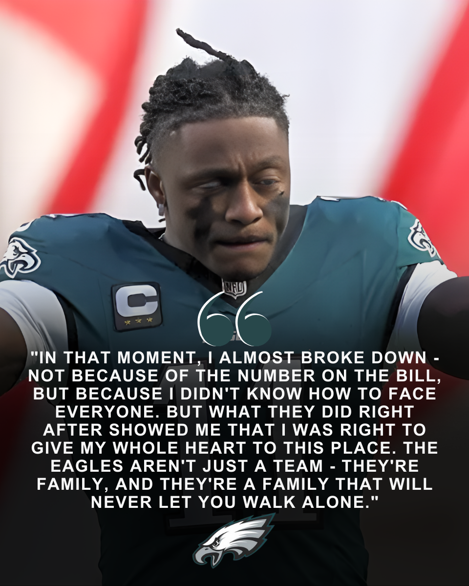 HEARTWARMING: Eagles Rookie Star Left Speechless After Dropping $114K ...