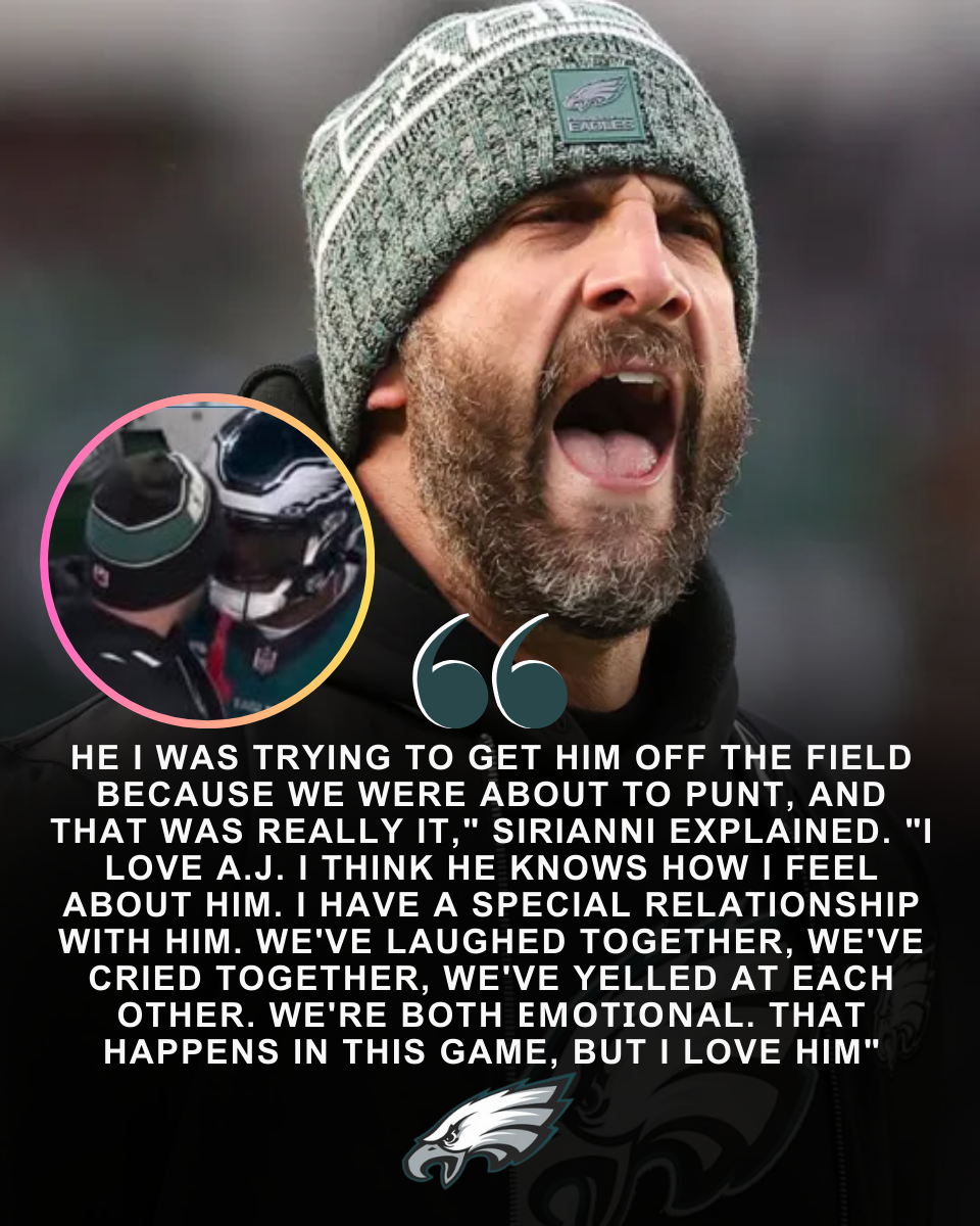 Nick Sirianni Defends A.J. Brown and Addresses Kevin Patullo’s ...