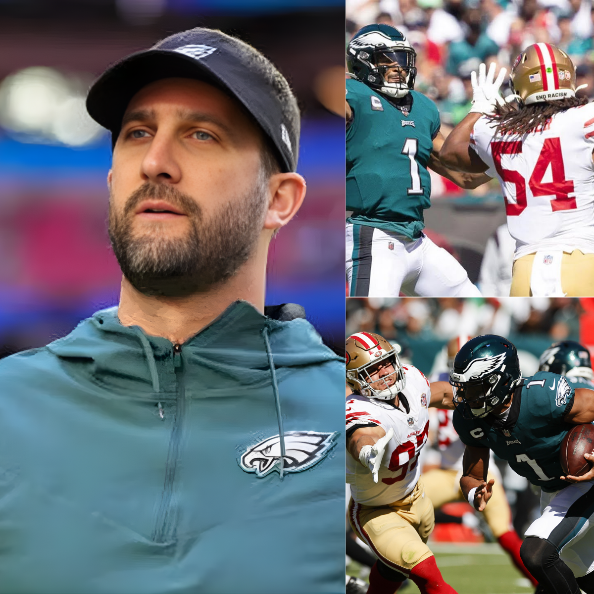 🚨 After the Philadelphia Eagles’ 23–19 loss to the San Francisco 49ers ...
