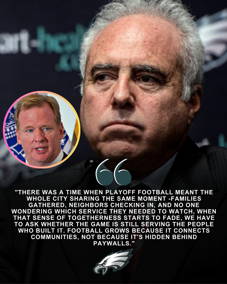 NFL Playoff Football Is Getting More Expensive — And Jeffrey Lurie’s ...