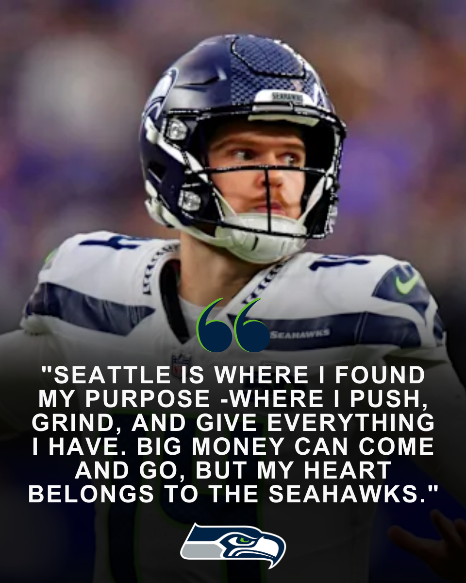 Sam Darnold Stands Firm: Commitment Over Cash and the Heartbeat of the ...