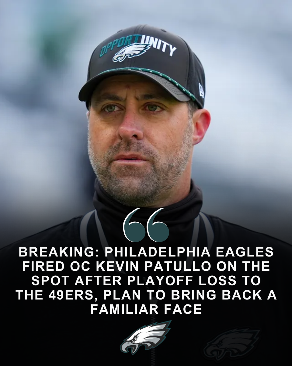 BREAKING: Philadelphia Eagles Fired Offensive Coordinator Kevin Patullo on the Spot After ...