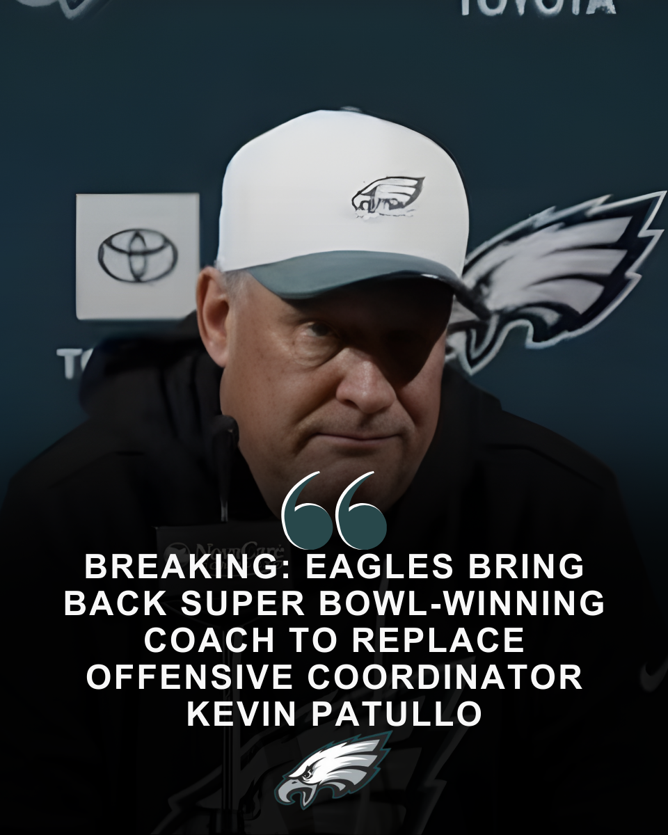 Eagles Bring Back Super Bowl–Winning Coach to Replace Offensive ...