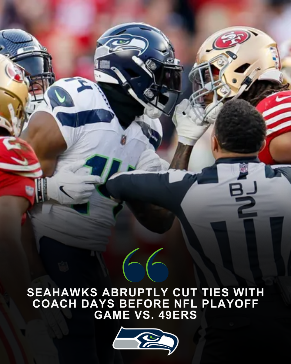 Seahawks Abruptly Cut Ties With Coach Days Before NFL Playoff Game vs ...