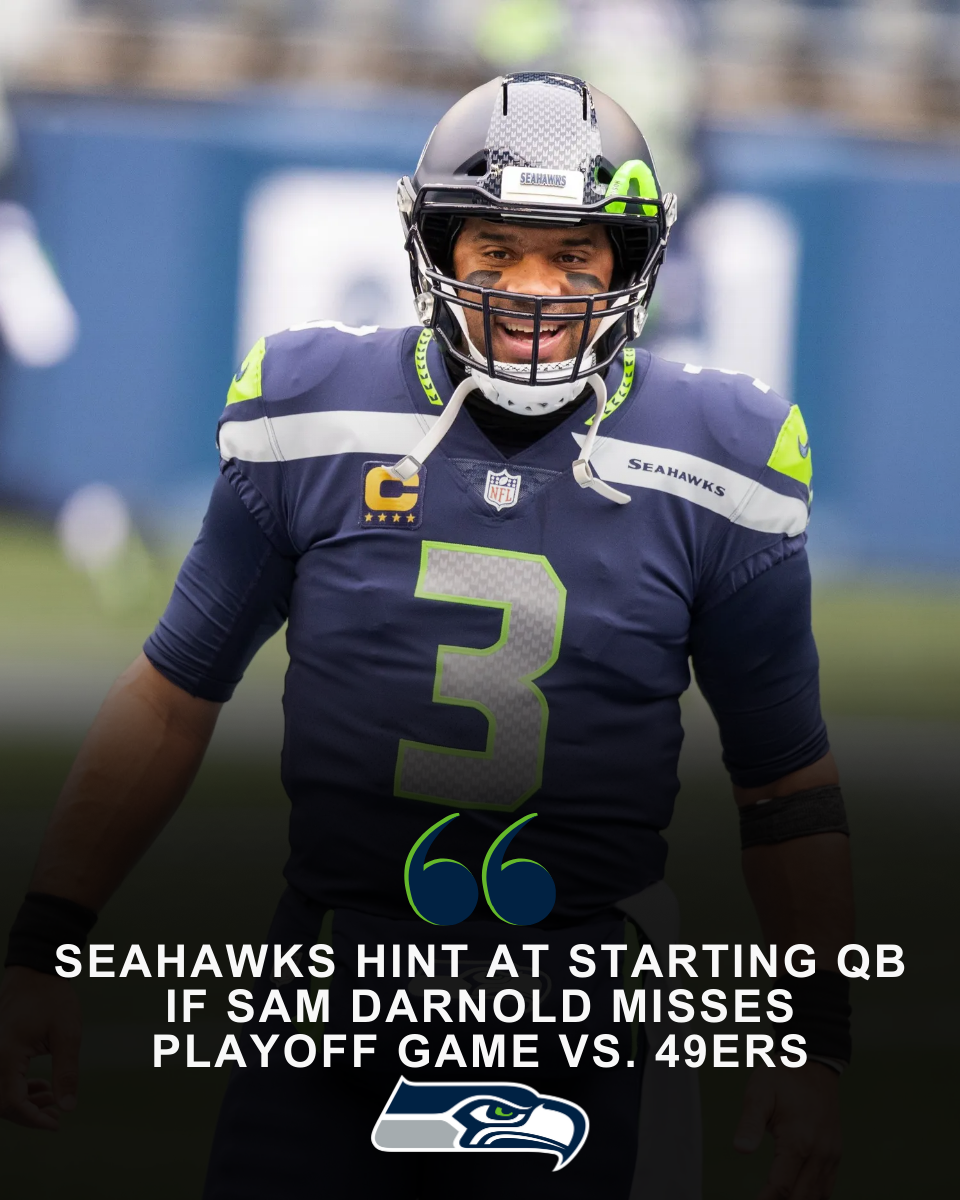 Seahawks Hint at Starting QB If Sam Darnold Misses Playoff Game vs ...