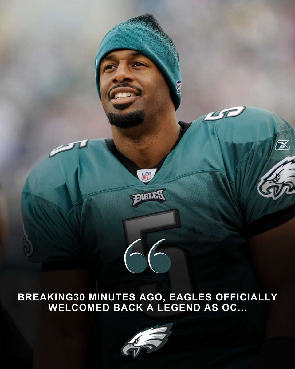 BREAKING NEWS: 30 minutes ago, Eagles officially welcomed back a legend ...