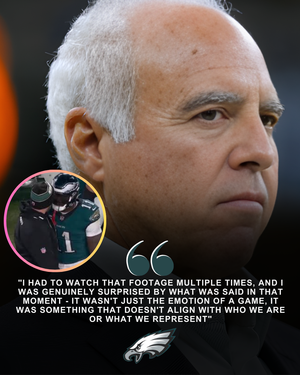 Eagles Owner Jeffrey Lurie Issues Punishment to A.J. Brown After Lip ...