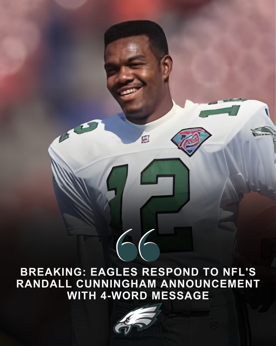 BREAKING: Eagles Respond to NFL’s Randall Cunningham Announcement With ...