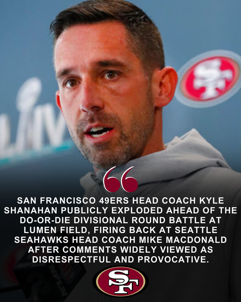 BREAKING – PLAYOFF DRAMA ERUPTS: San Francisco 49ers head coach Kyle ...