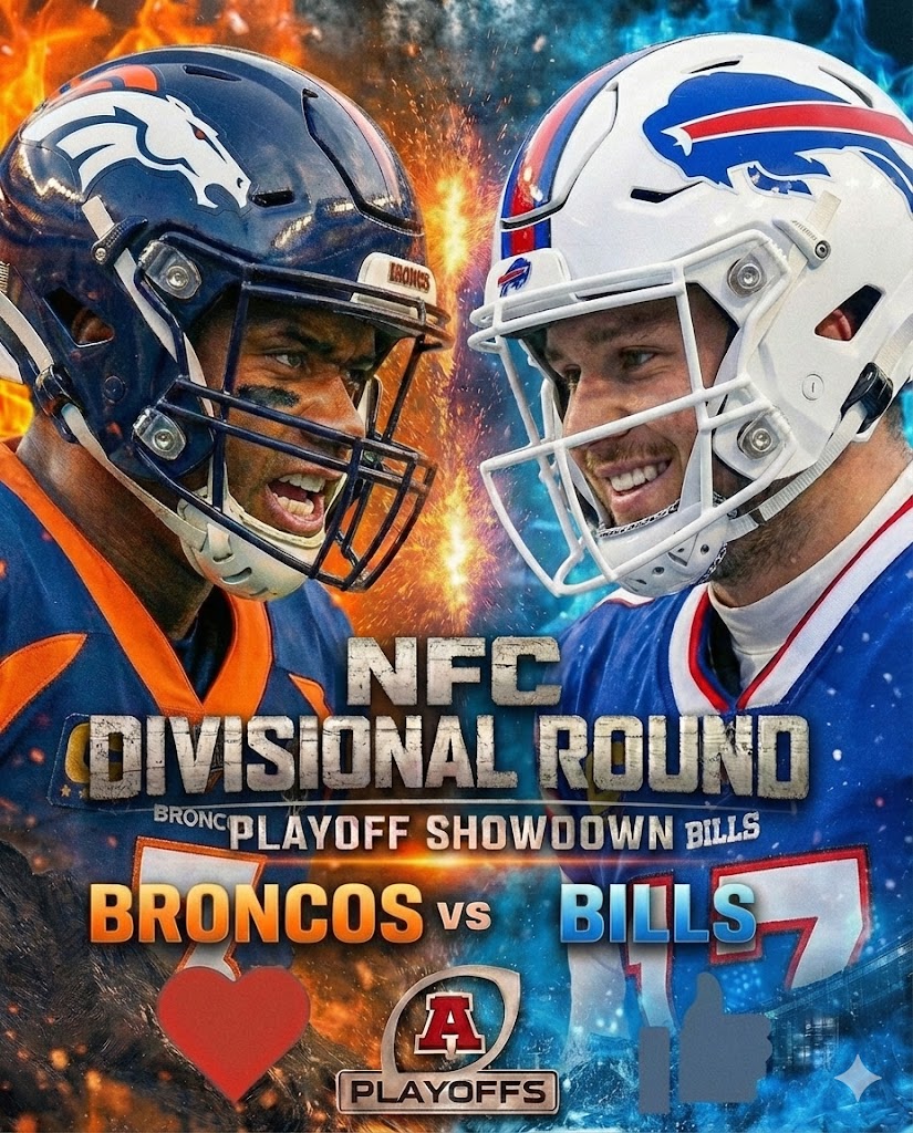 DENVER BRONCOS vs BUFFALO BILLS — TIME CHANGE NOTICE-cachiusa