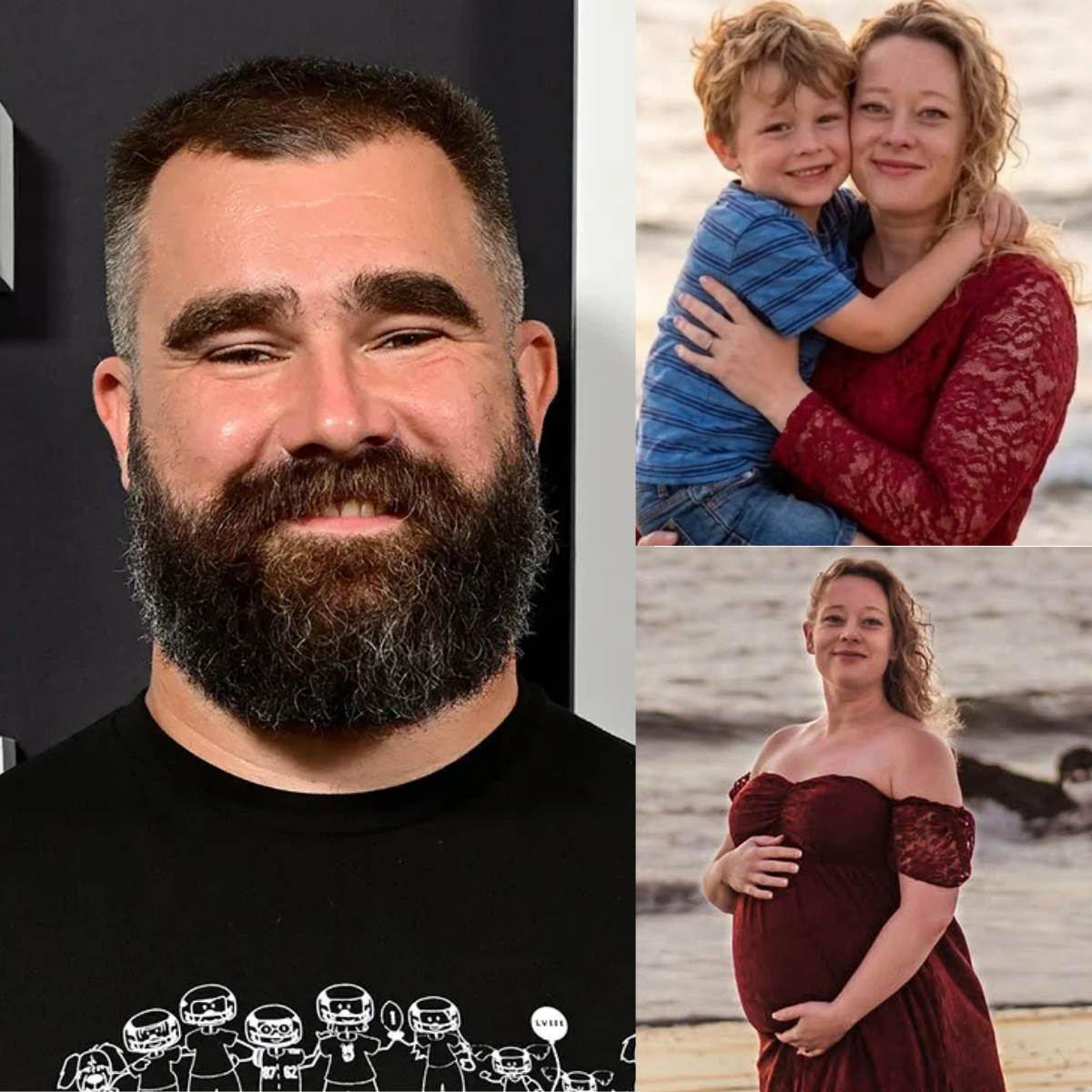 Jason Kelce Donates $500,000 to the “Remembering Renee Nicole Good ...