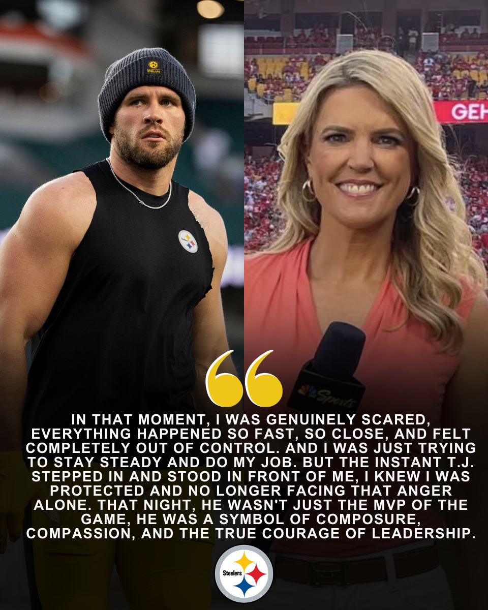 T.J. Watt Skips Presser After Ravens Game to Protect "Sideline Princess ...