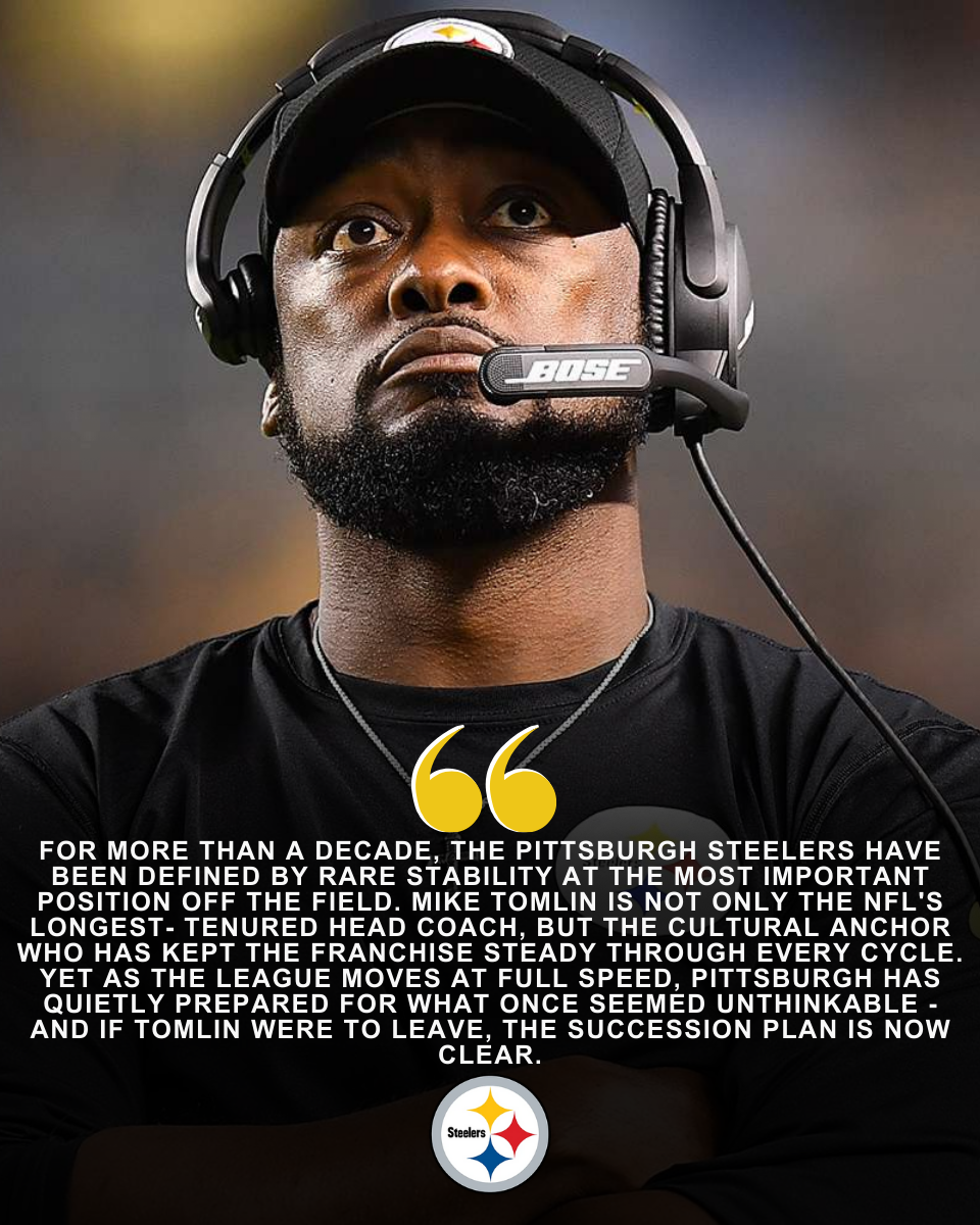 BREAKING: Amid NFL's Massive Head Coach Purge, Steelers Drop Bombshell ...