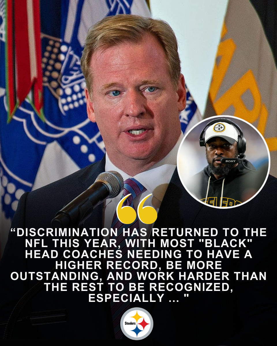 Breaking News: NFL President Roger Goodell has just released the latest ...