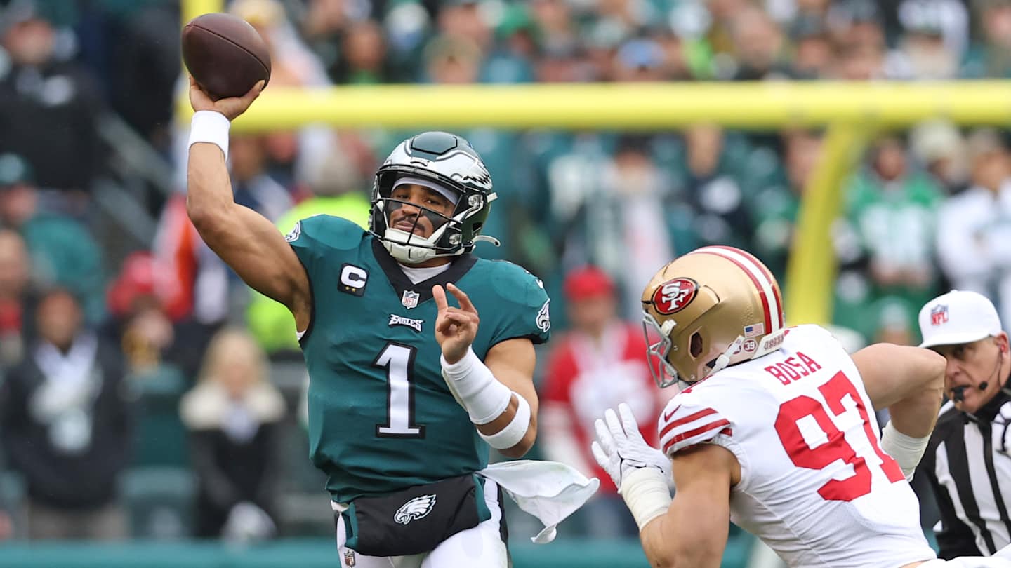 UPDATE: The Philadelphia Eagles vs. San Francisco 49ers game has been ...