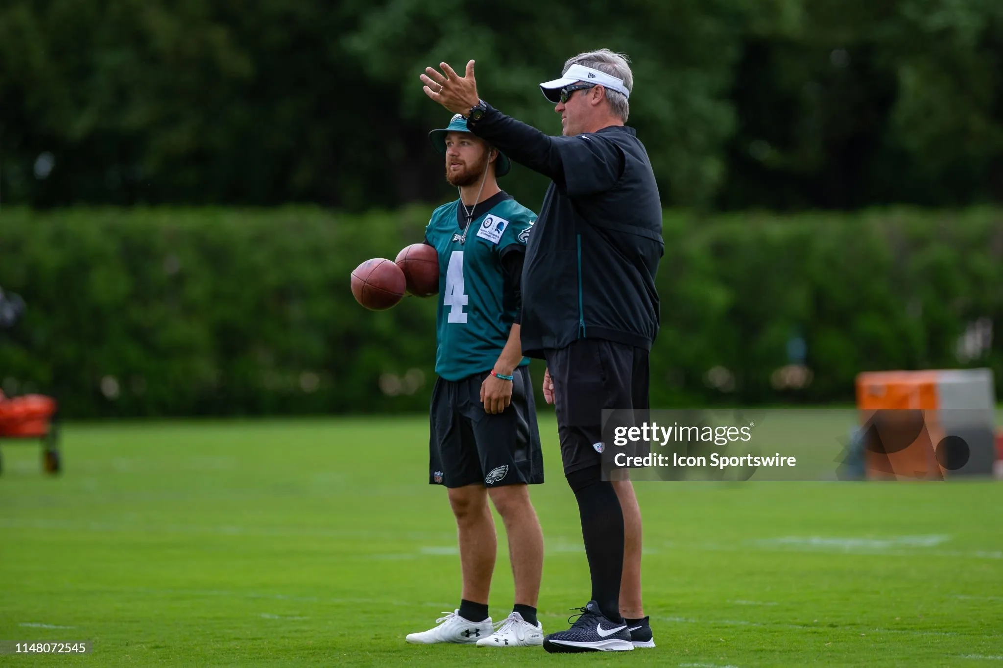 Eagles Bring Back Super Bowl–Winning Coach to Replace Offensive ...