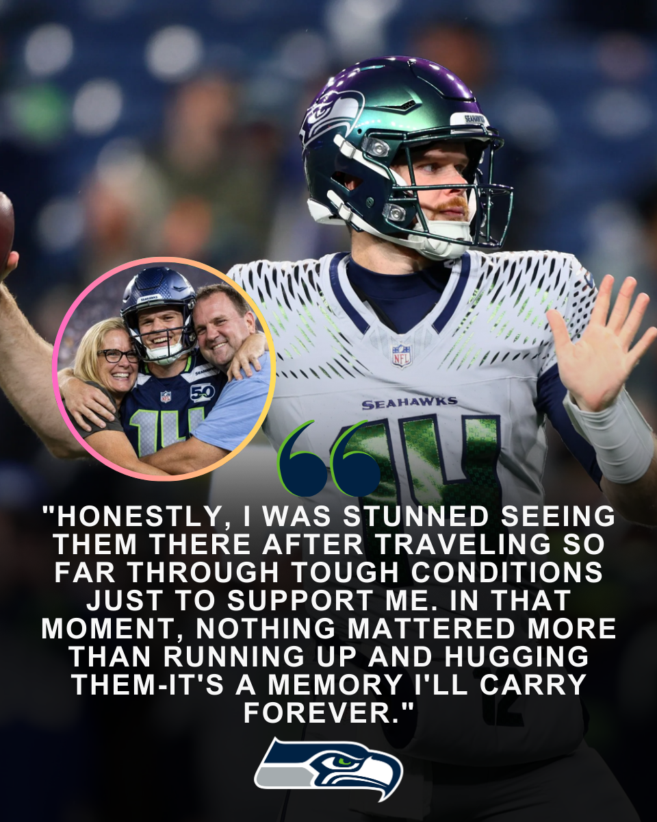 More Than a Win: The Night Sam Darnold Looked to the Stands and Found ...